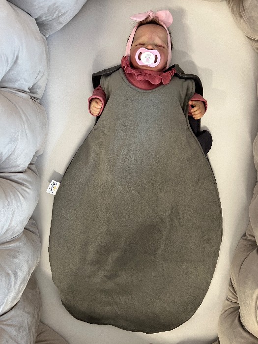 Spací pytel pro miminka od Oval Bed